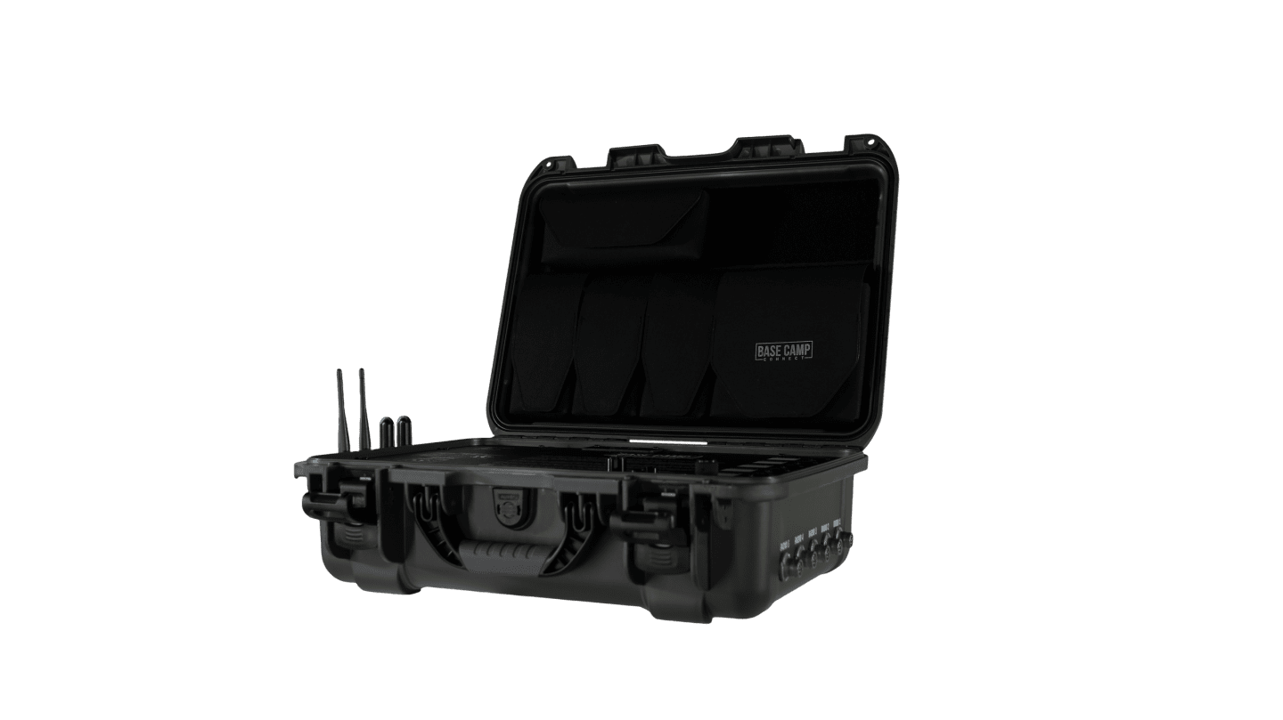 BCC-TACTICAL communication system | Base Camp Connect