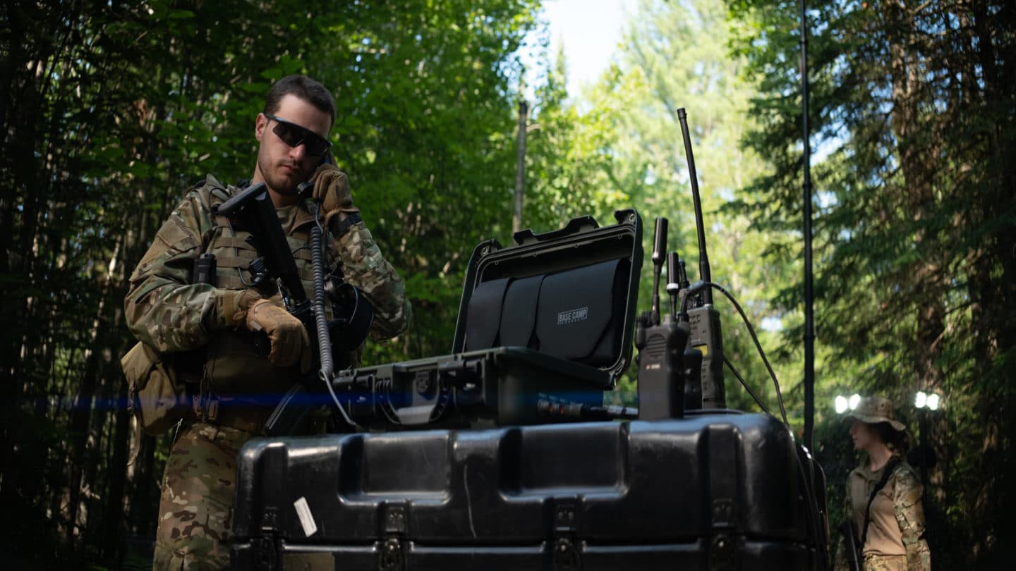 BCC-TACTICAL communication system | Base Camp Connect