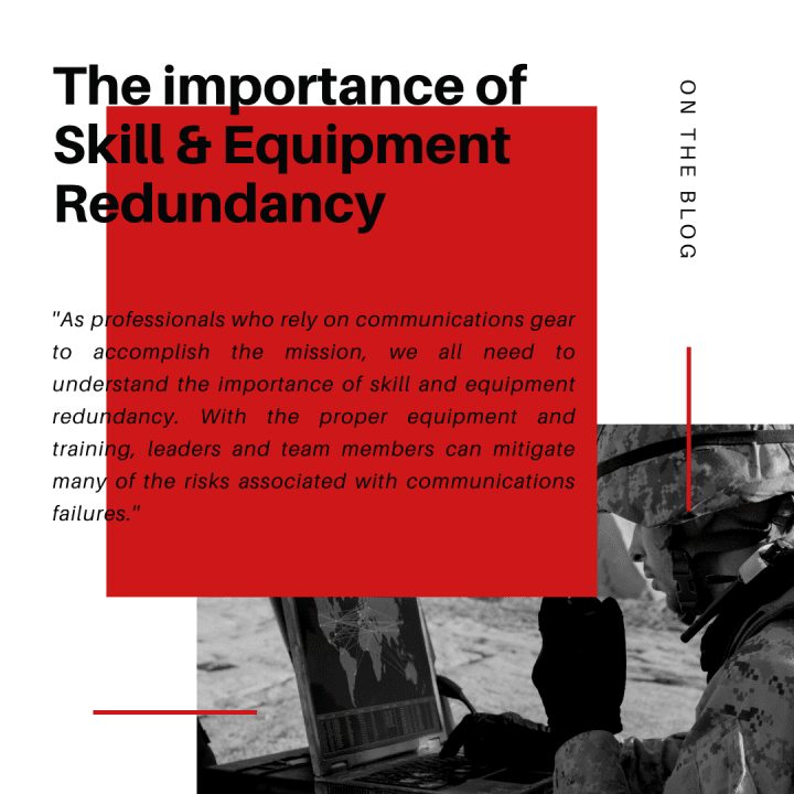The Importance of Skill & Equipment Redundancy - Base Camp Connect