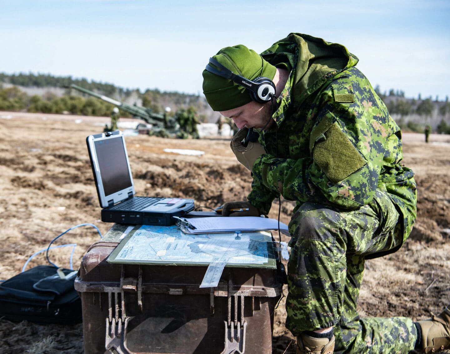 Real-Time Situational Awareness: The Key to Successful Military Operations