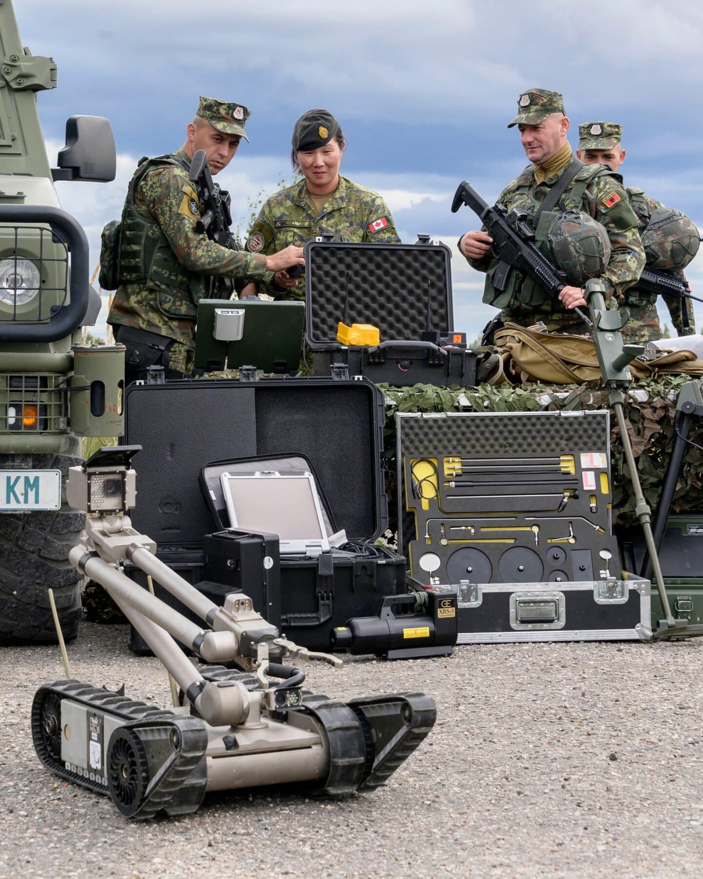 Real-Time Situational Awareness: The Key to Successful Military Operations