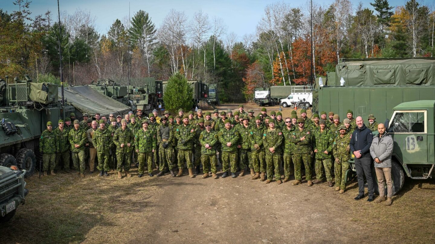 Communication solutions for military forces | base camp