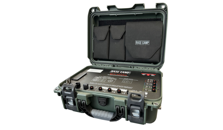Communication solutions for military forces | base camp