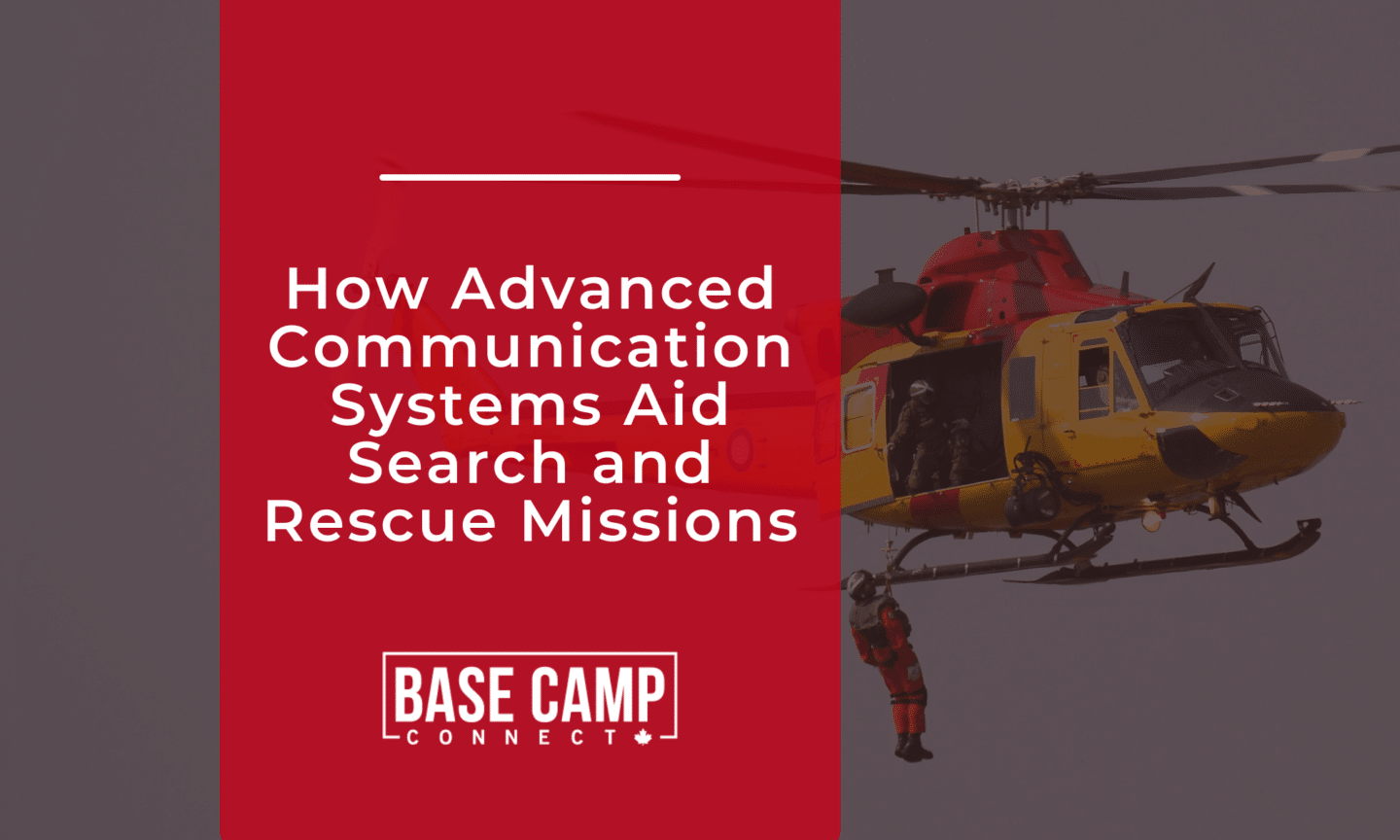 How Advanced Communication Systems Aid Search and Rescue Missions ...