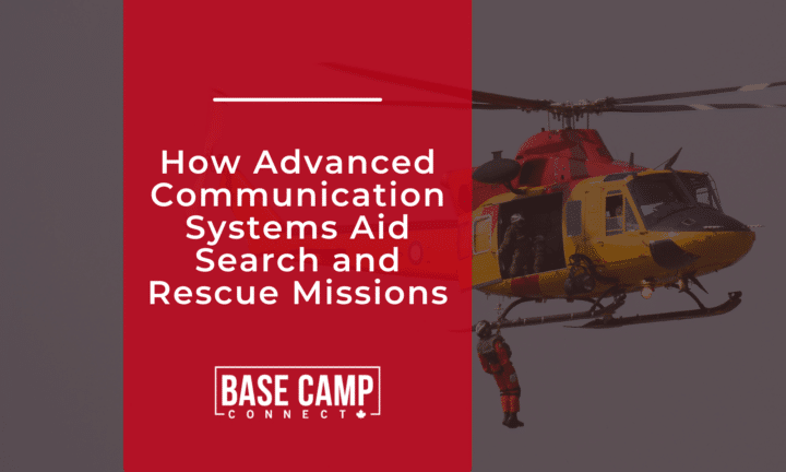 Communication solutions for military forces | base camp